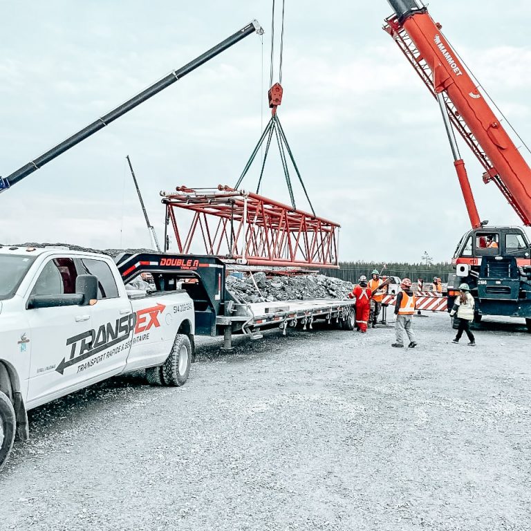 TRANSPORT TRANSPEX | STRUCTURE D'ACIER